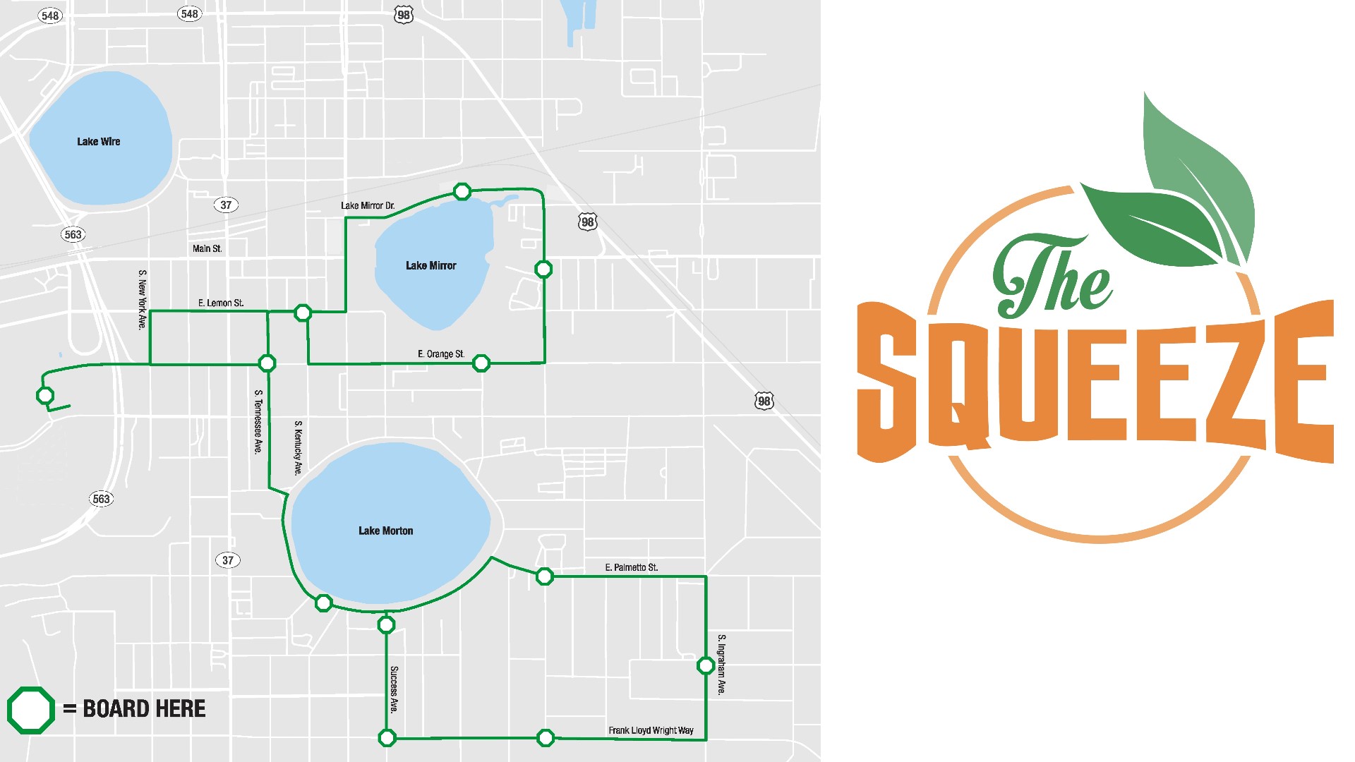Lakeland's 'The Squeeze': Free downtown shuttle eases parking | wtsp.com