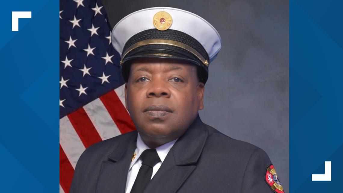 St. Pete Fire Rescue has its first Black fire chief | wtsp.com