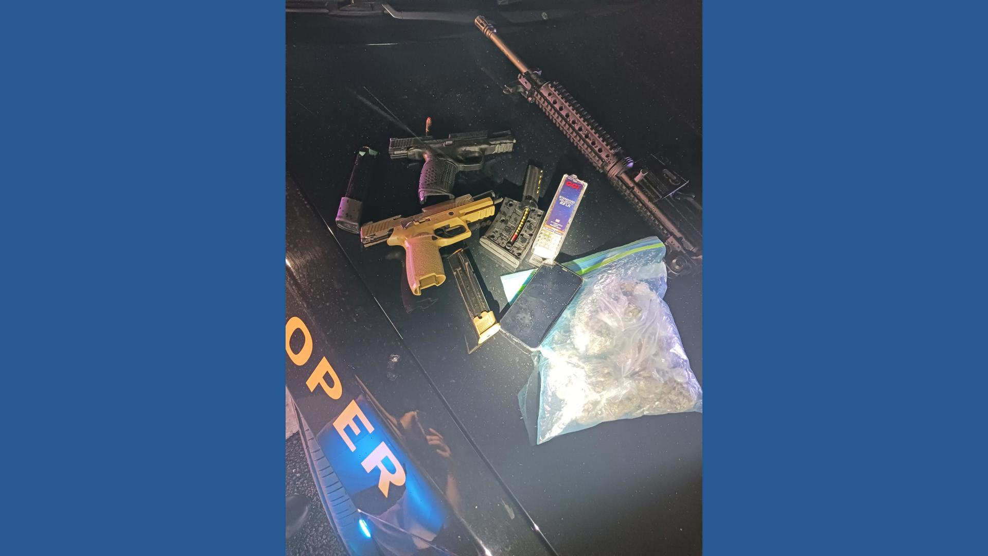 FHP finds drugs, guns in car after pursuit in Riverview; troopers ask ...