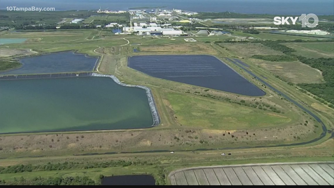 Evacuations ordered near Piney Point leak over 'imminent' threat ...