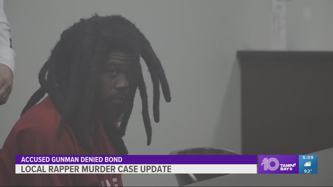 Man accused of killing local rapper denied bond | wtsp.com