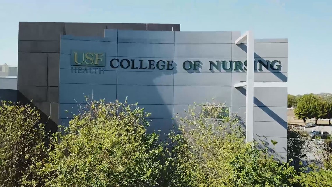 USF to launch program helping with local nurse shortages | wtsp.com