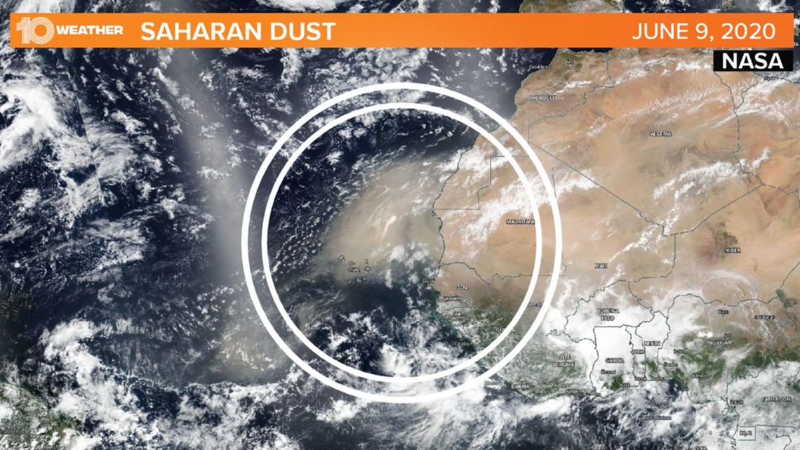 How Saharan dust can affect hurricane season | wtsp.com