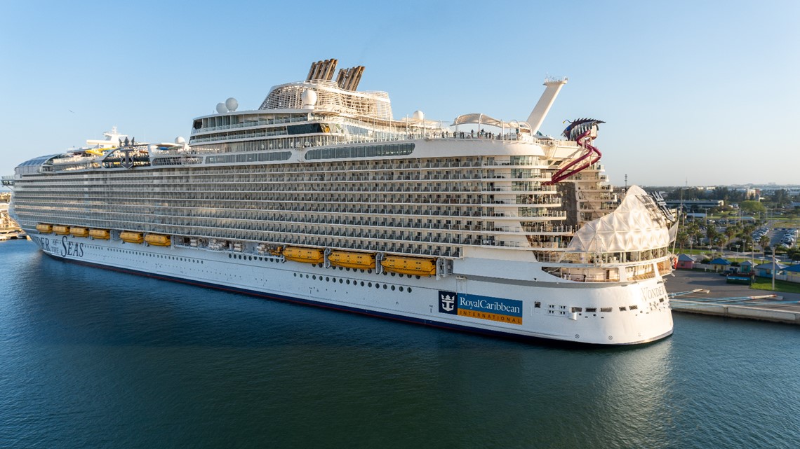 Passenger goes overboard on Wonder of the Seas | wtsp.com