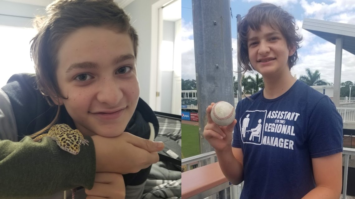 Caleb Ziegelbauer heads to Chicago for amoeba illness treatment | wtsp.com