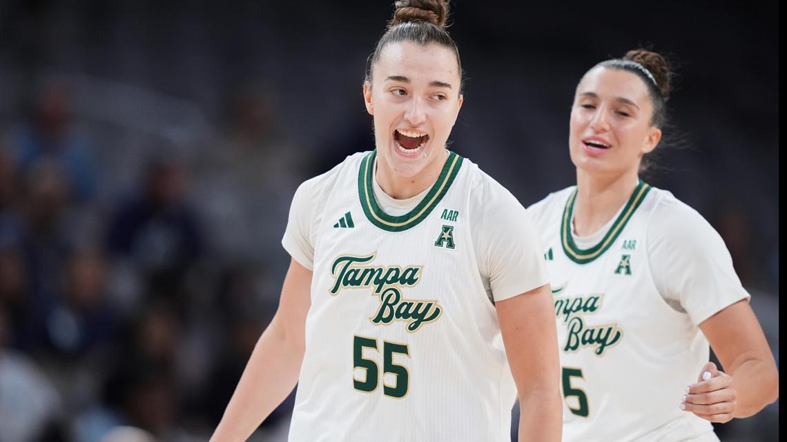 USF beats Rice 69-62 for AAC Tournament championship | wtsp.com