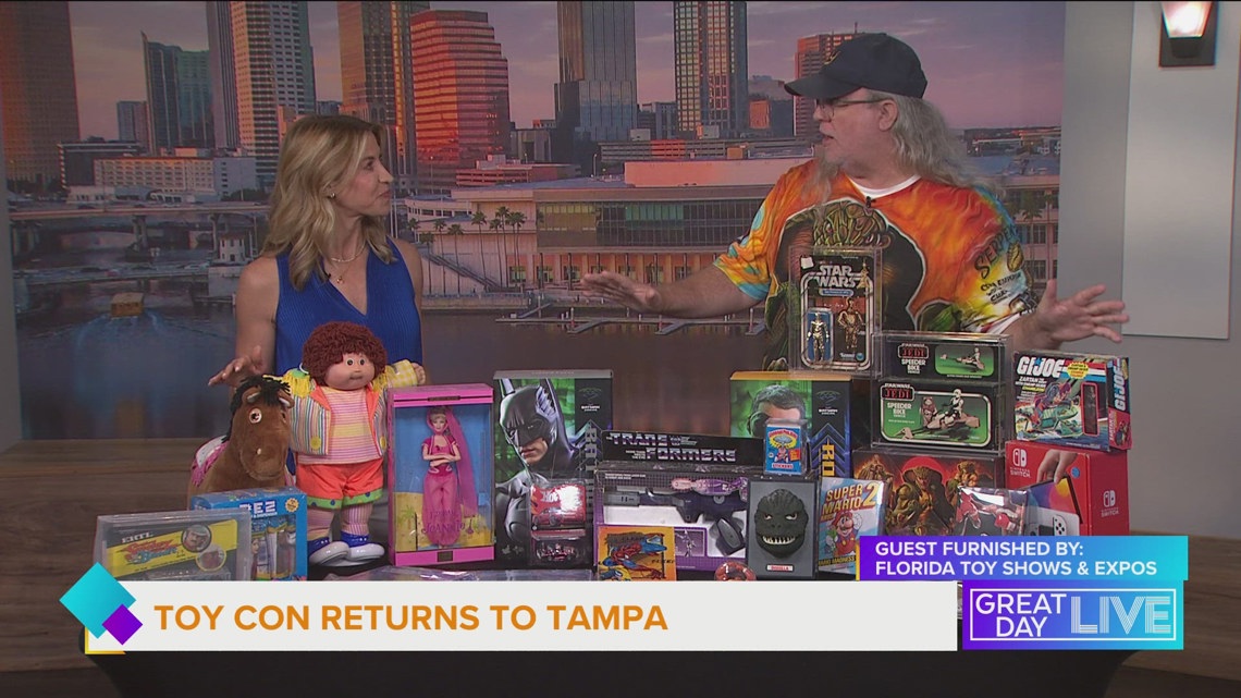 Tampa Toy Con Rolls Back Into Town | wtsp.com