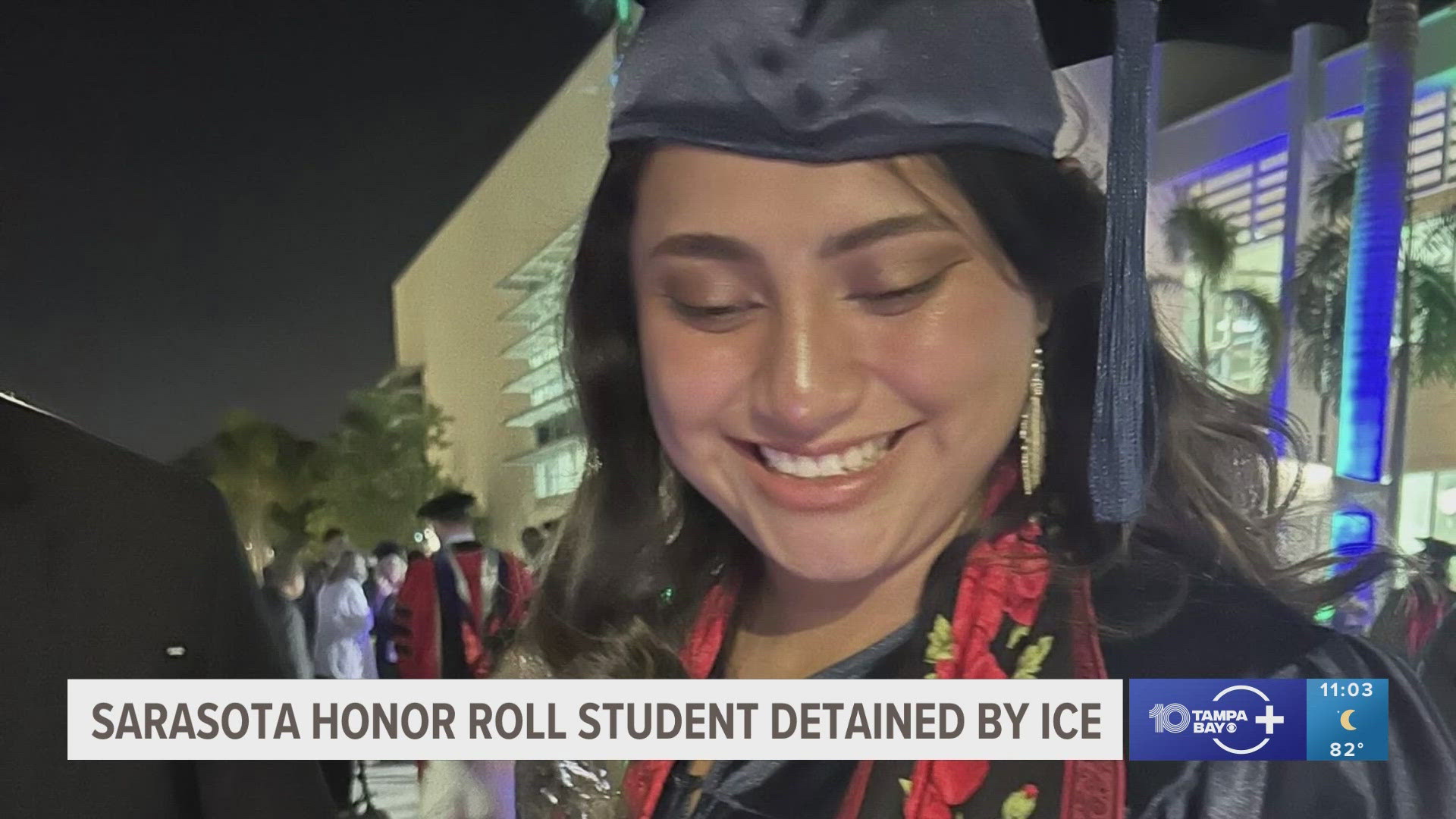 Sarasota honor student detained by ICE, facing deportation | wtsp.com