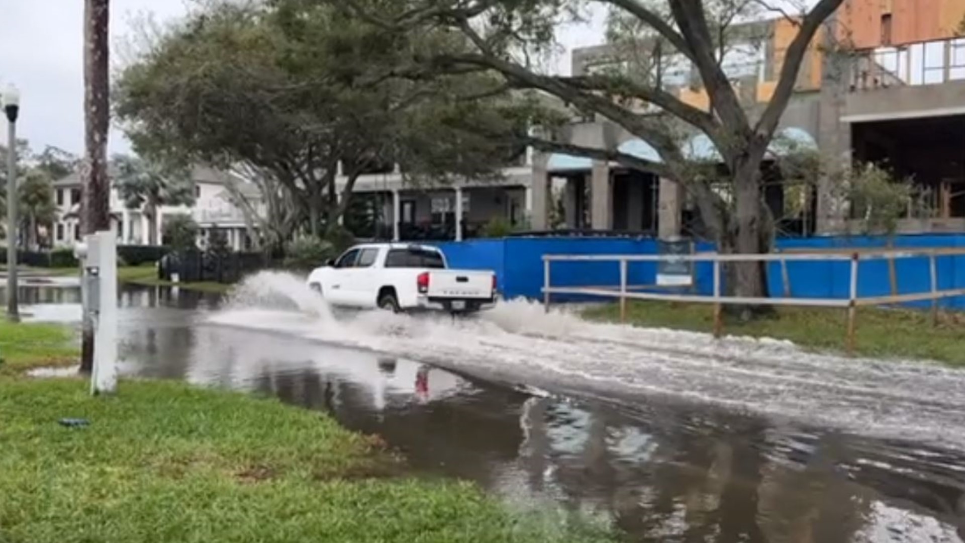 Weekend storm brings inches of coastal flooding across Tampa Bay | wtsp.com