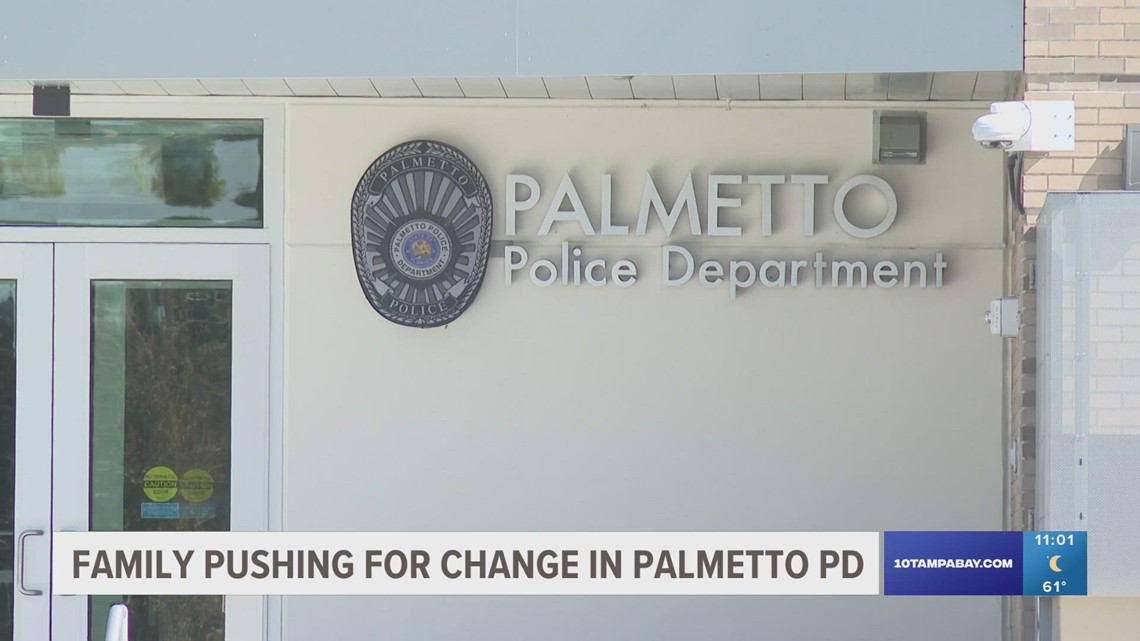 Family pushes for change in Palmetto Police Department after man's in ...