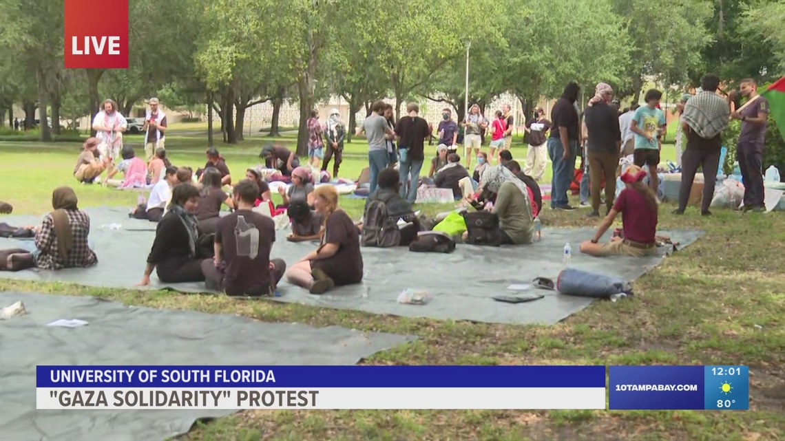 Pro-Palestine protests continue across the nation on college campuses ...