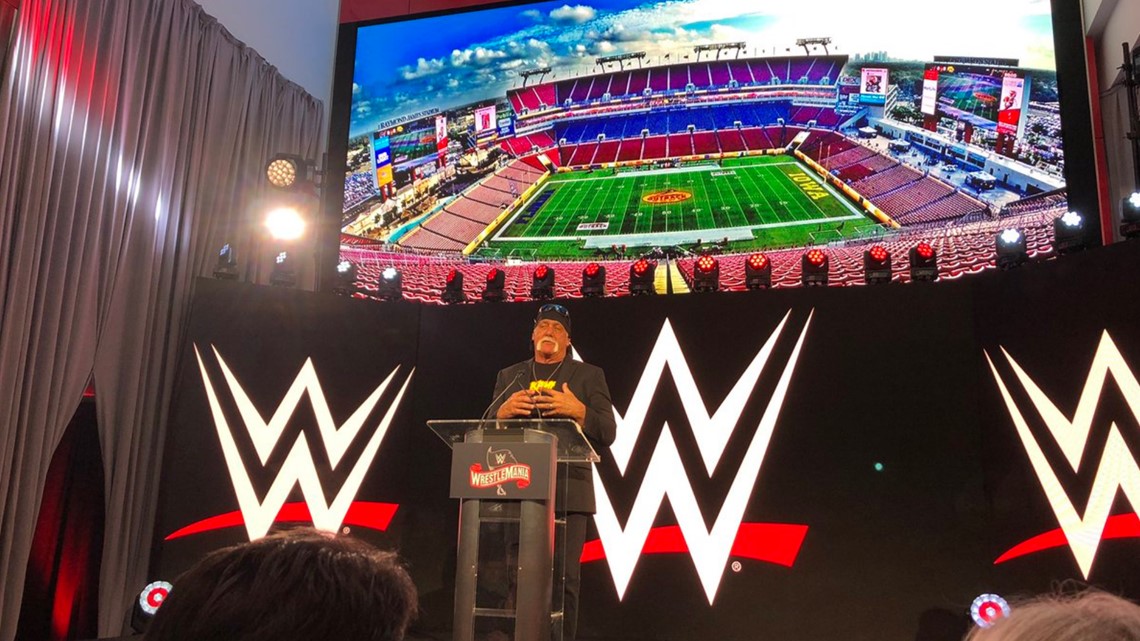 WrestleMania 36 coming to Tampa's Raymond James Stadium in 2020 | wtsp.com