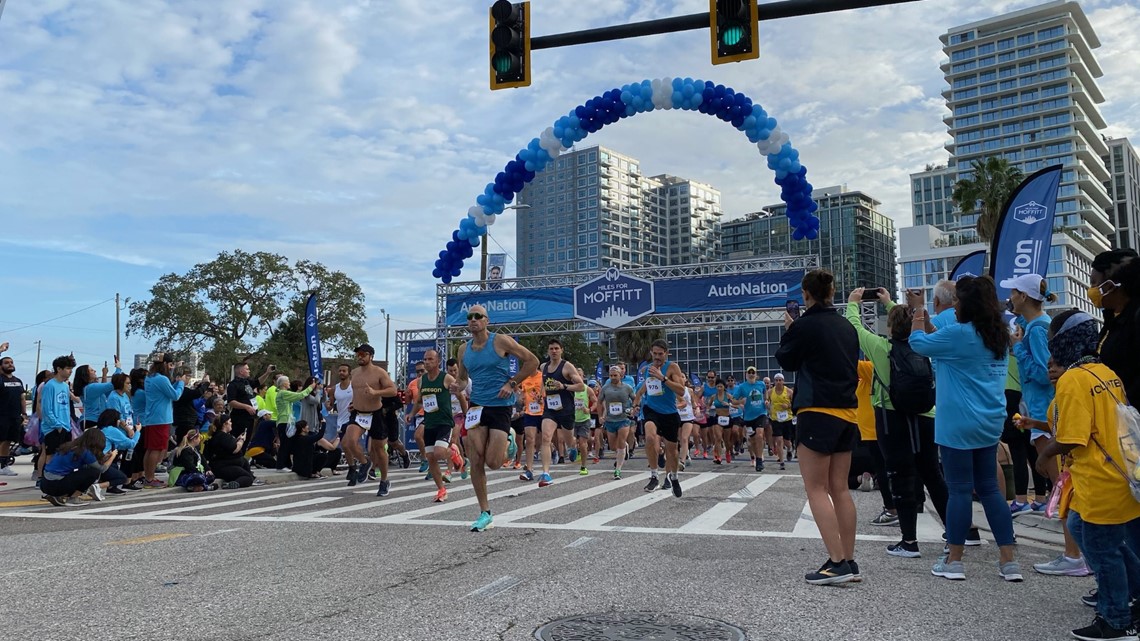 Annual Miles for Moffitt event successfully comes to an end | wtsp.com