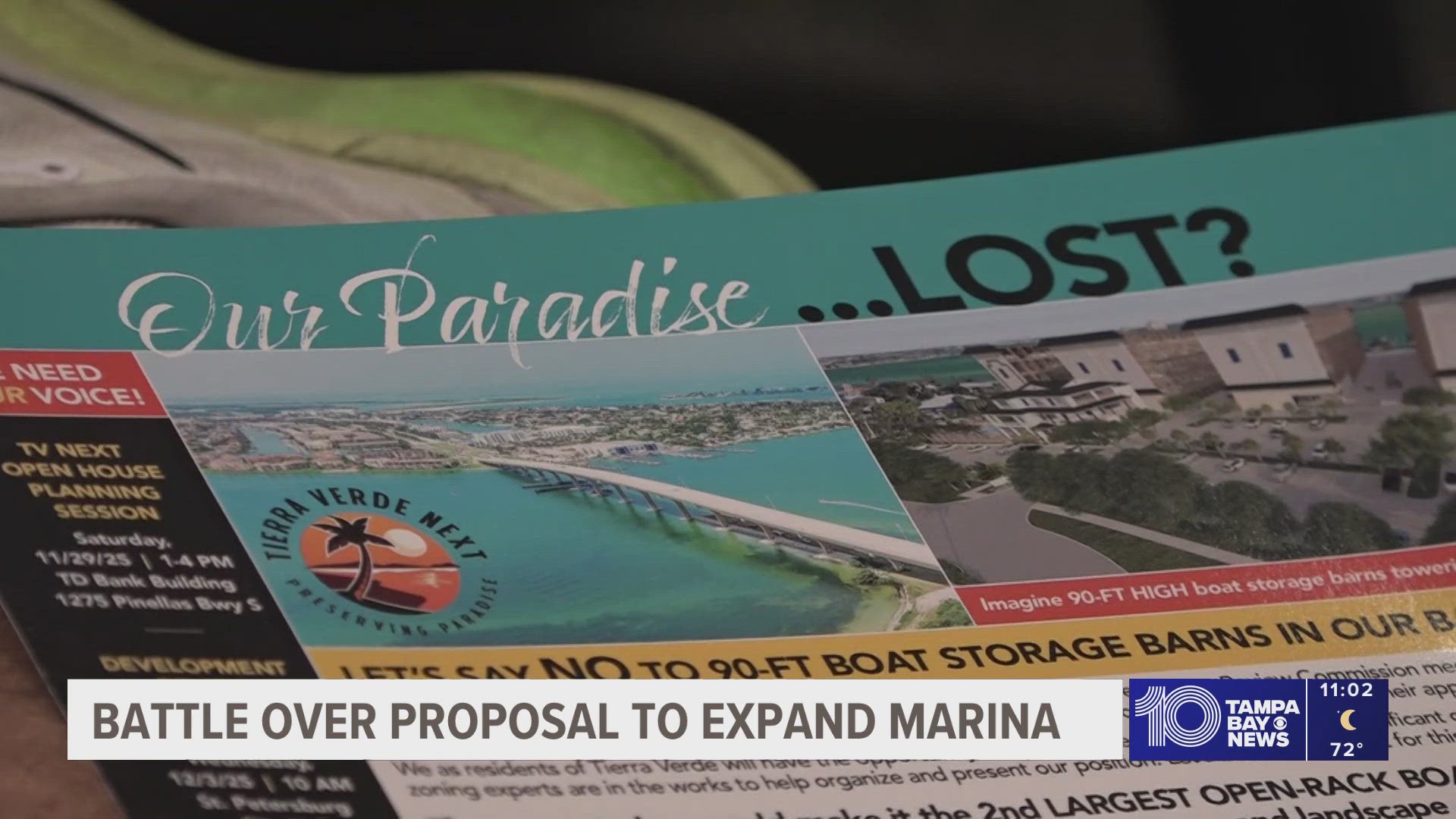 Battle heats up over proposal to expand Tierra Verde Marina | wtsp.com