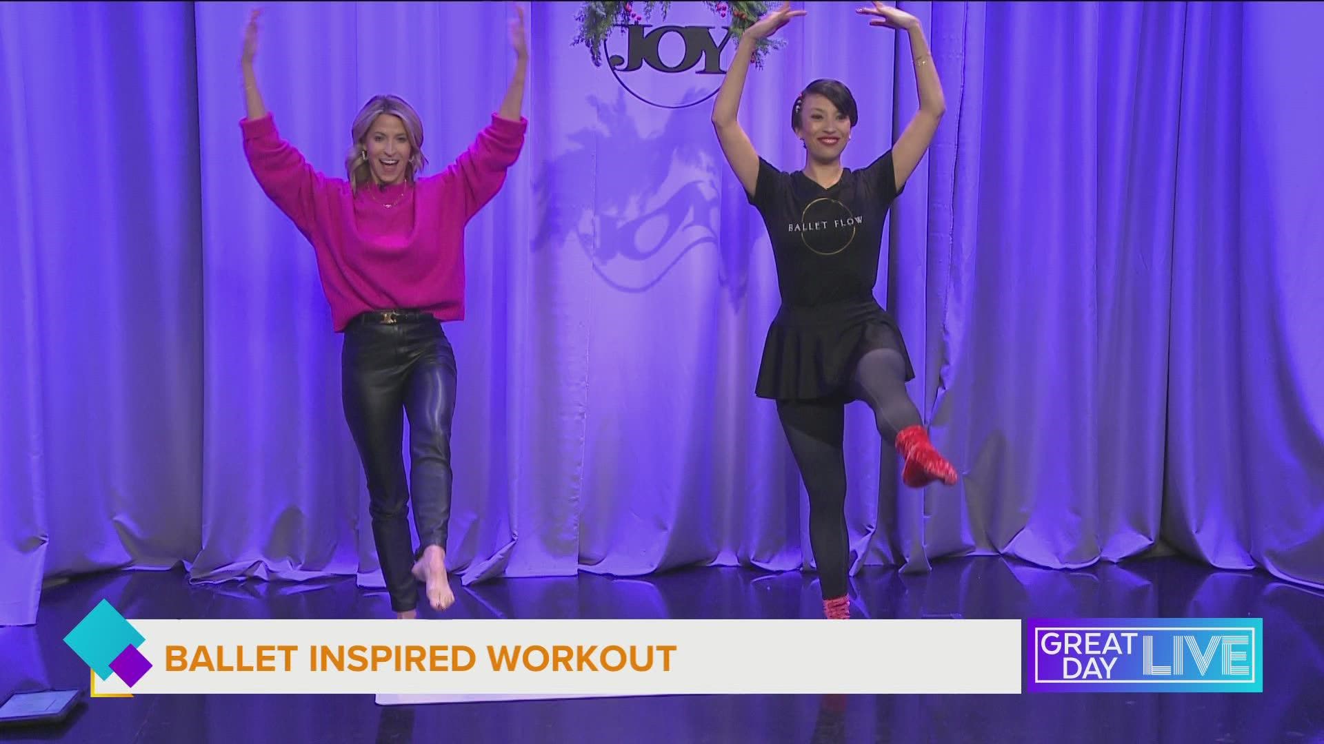 Ballet inspired workout | wtsp.com