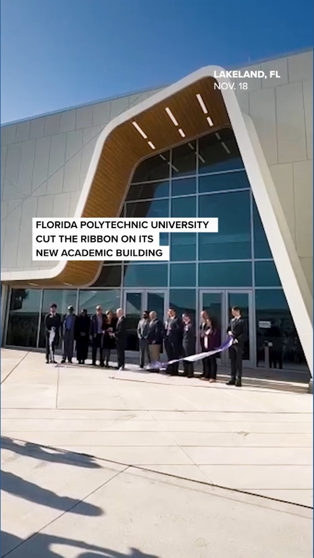 Florida Polytechnic University cuts the ribbon on its new academic ...