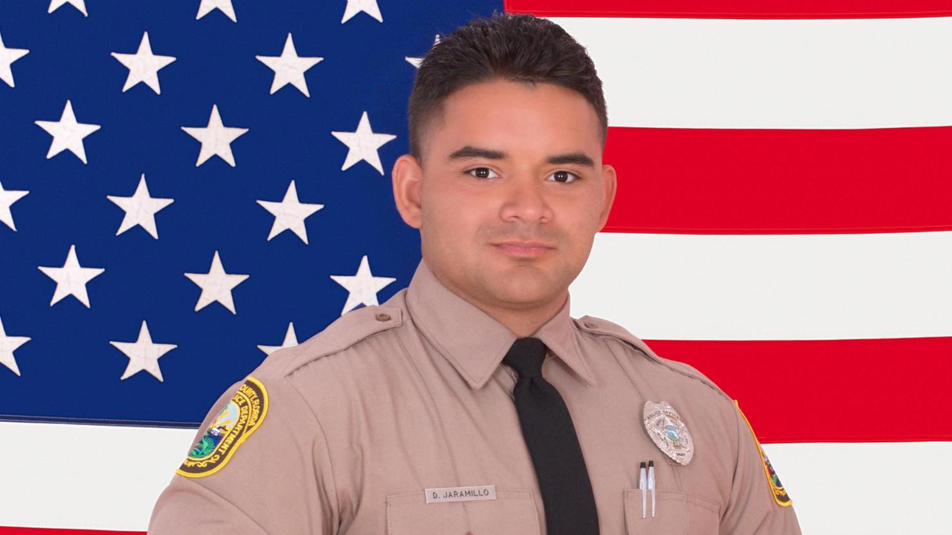 Florida deputy shot, killed with his own weapon during traffic stop ...