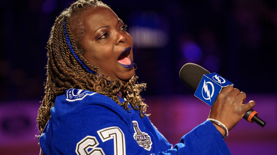 Sonya Bryson-Kirksey talks lucky Crocs, Stanley Cup Final | wtsp.com