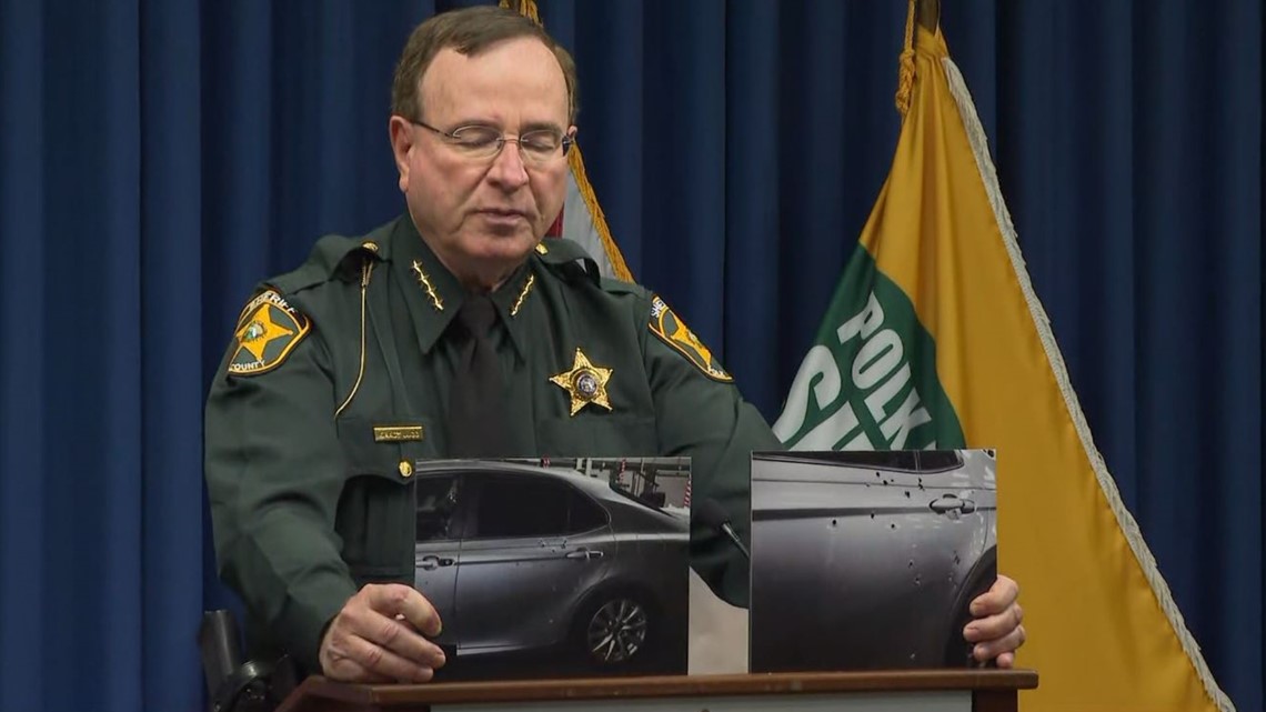 Sheriff: 1 man dead, others injured in 'running gun battle' | wtsp.com