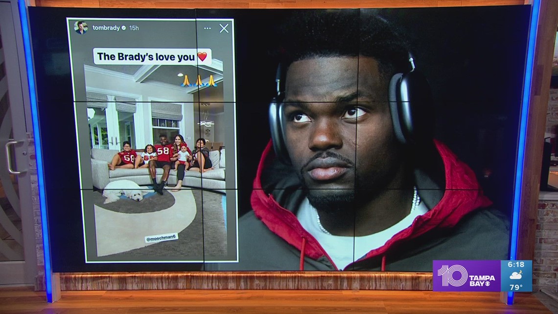 Tom Brady Sends Love Support To Shaq Barrett