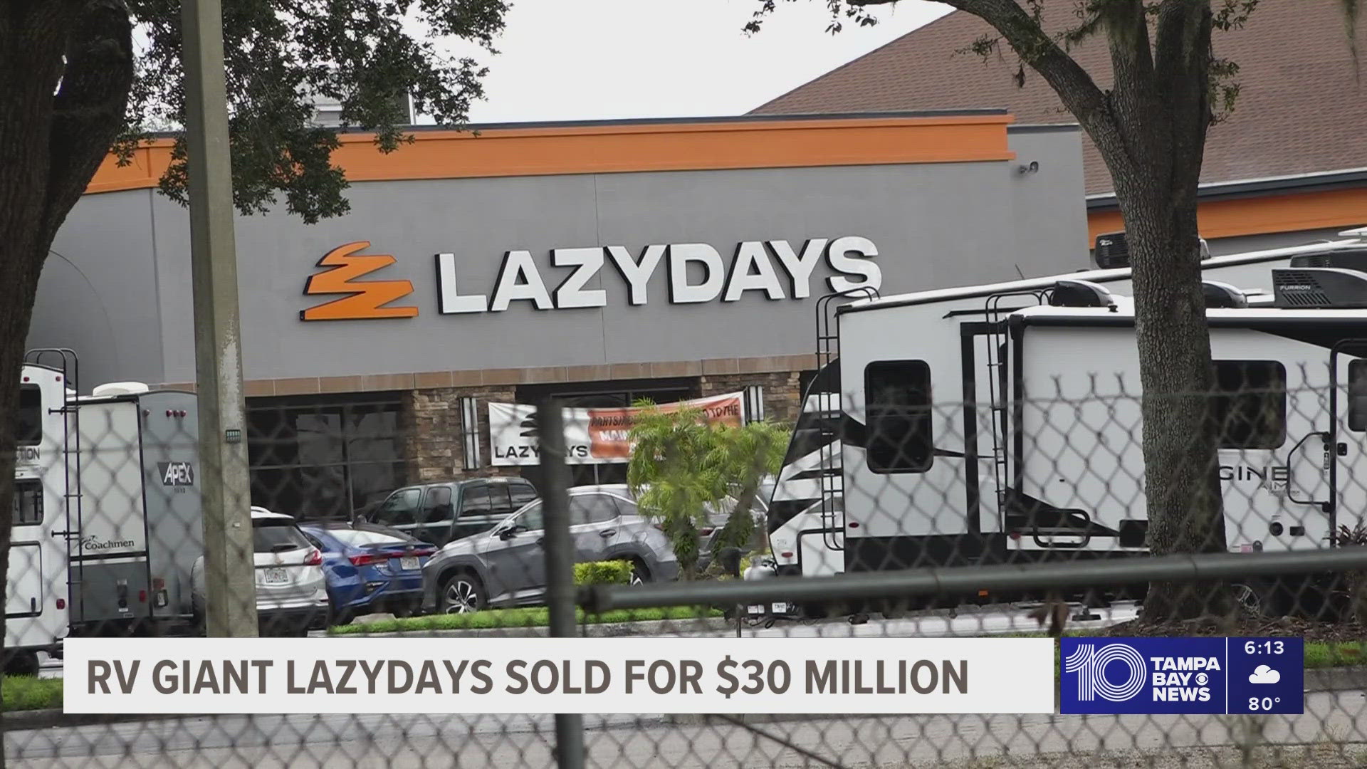 Lazydays sold to Campers Inn; how it could impact Seffner location ...