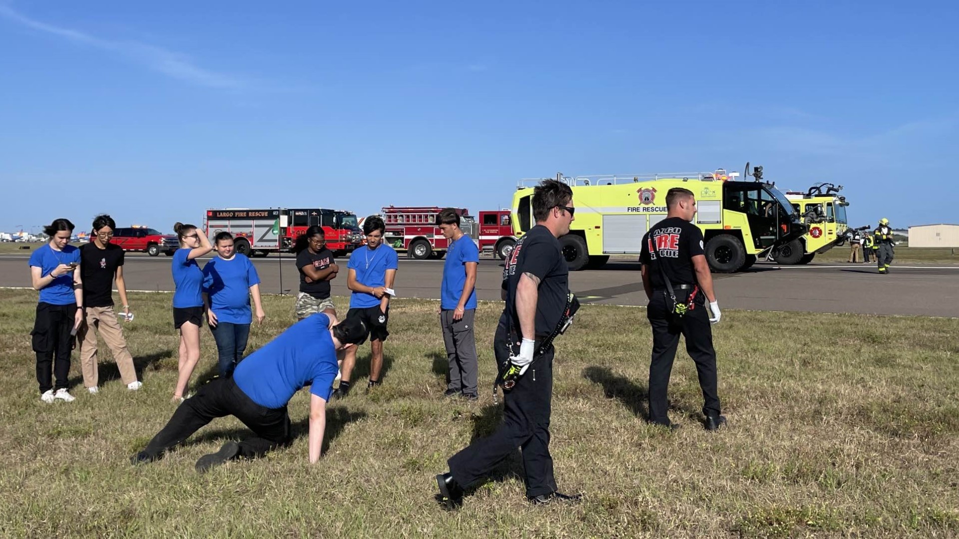 St. Pete-Clearwater airport conducts emergency drill Tuesday | wtsp.com