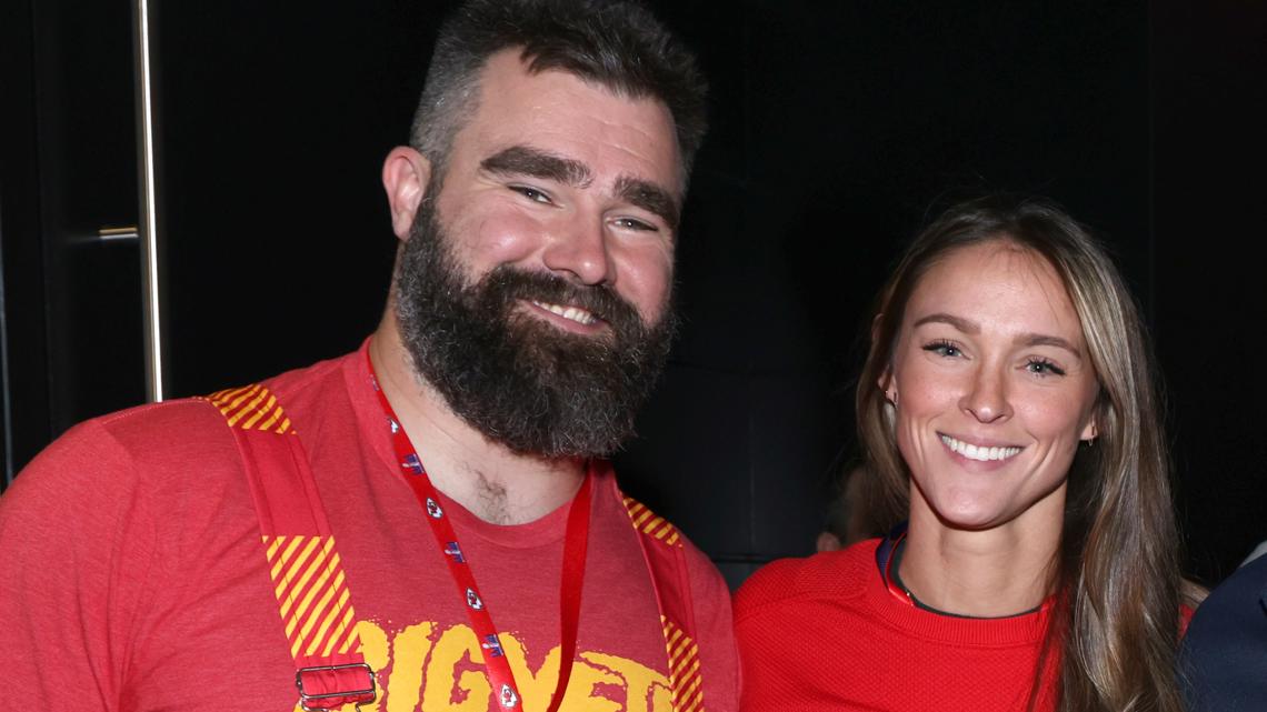 Kylie, Jason Kelce welcomes fourth daughter, Finnley, on March 30 ...