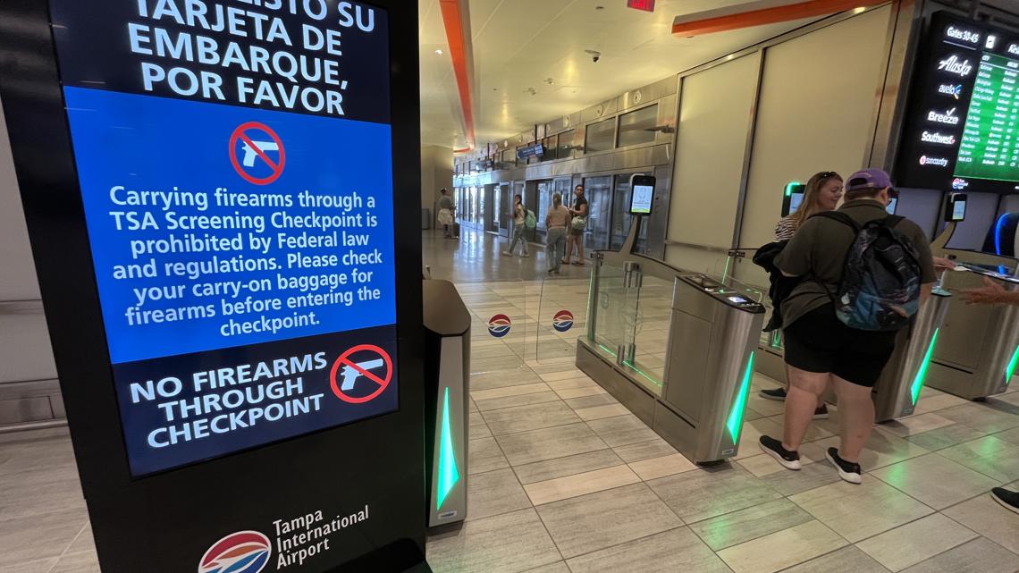 Tampa airport TSA breach: After gun found, action to be taken | wtsp.com