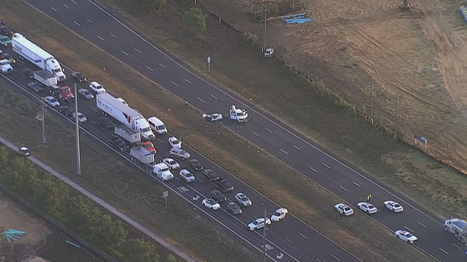 Deadly multi-car crash on US-27 in Polk County causes delays | wtsp.com