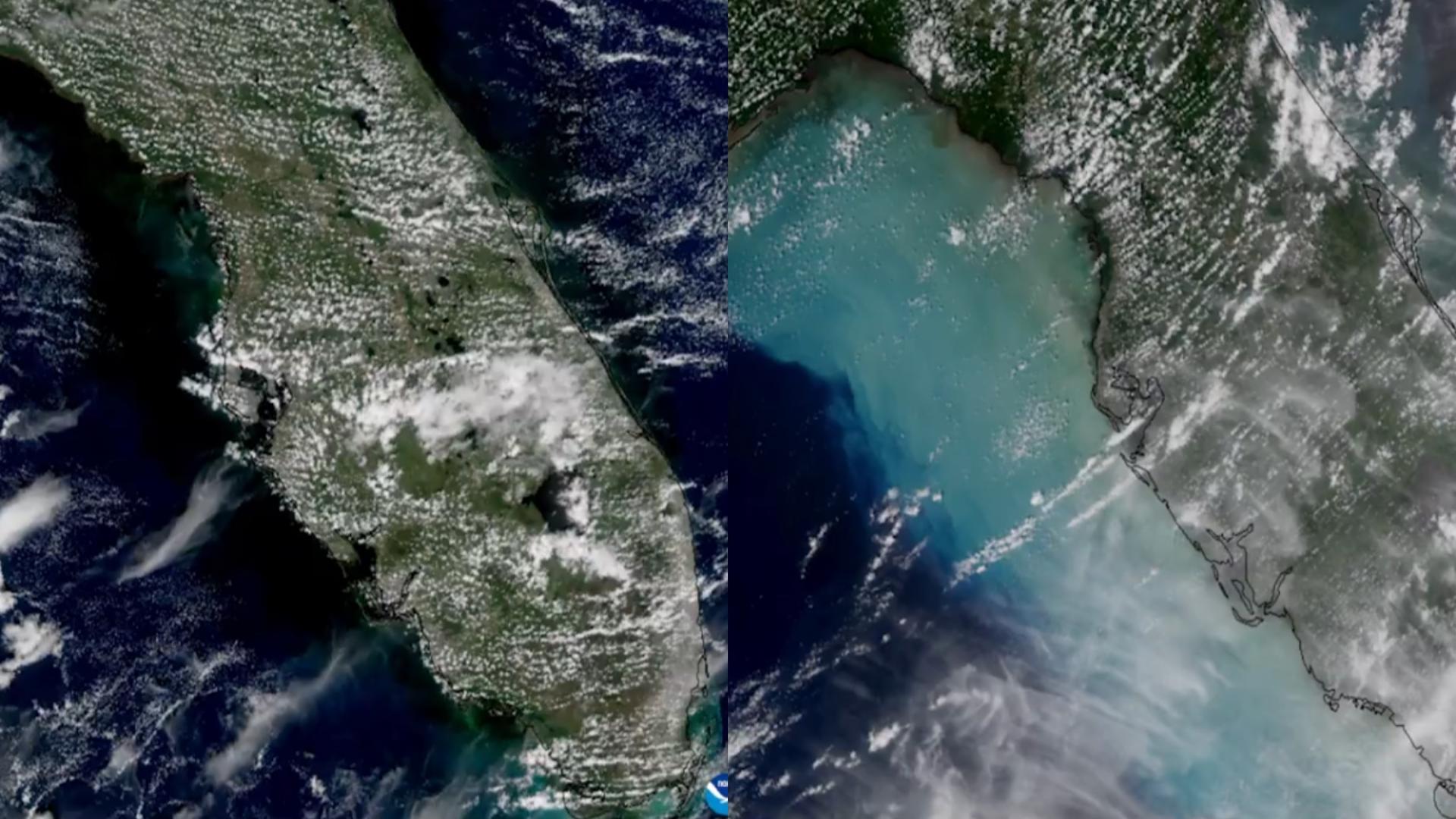 Satellite images show Helene's impact on Florida's coastline | wtsp.com