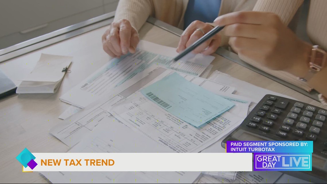 Intuit Turbotax explains a new tax trend to help you this tax season ...