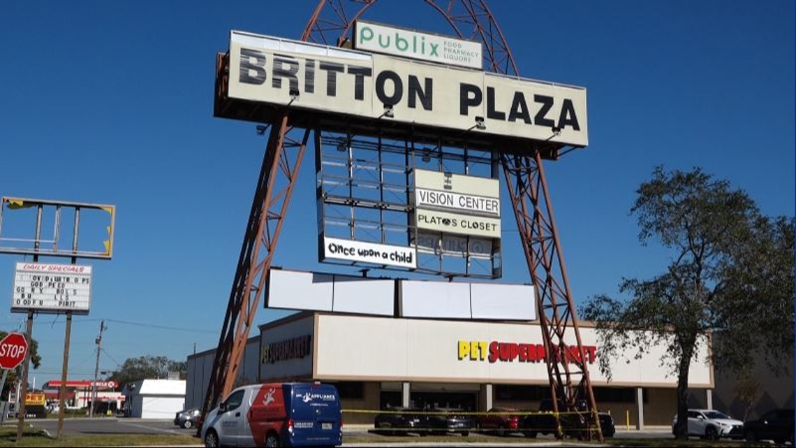 Britton Plaza under new ownership | wtsp.com