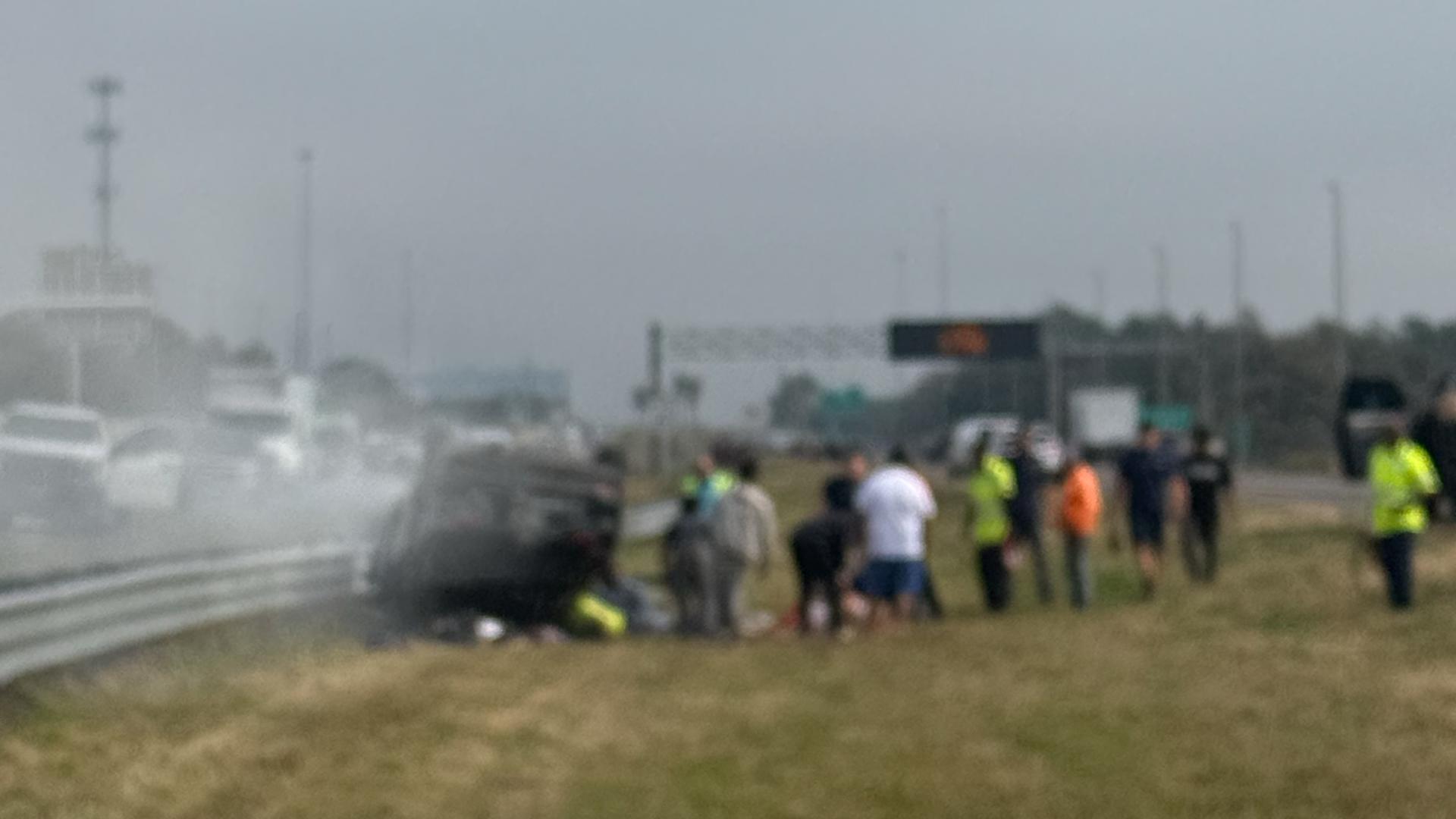 4 in hospital after serious crash on I-4, agencies say | wtsp.com