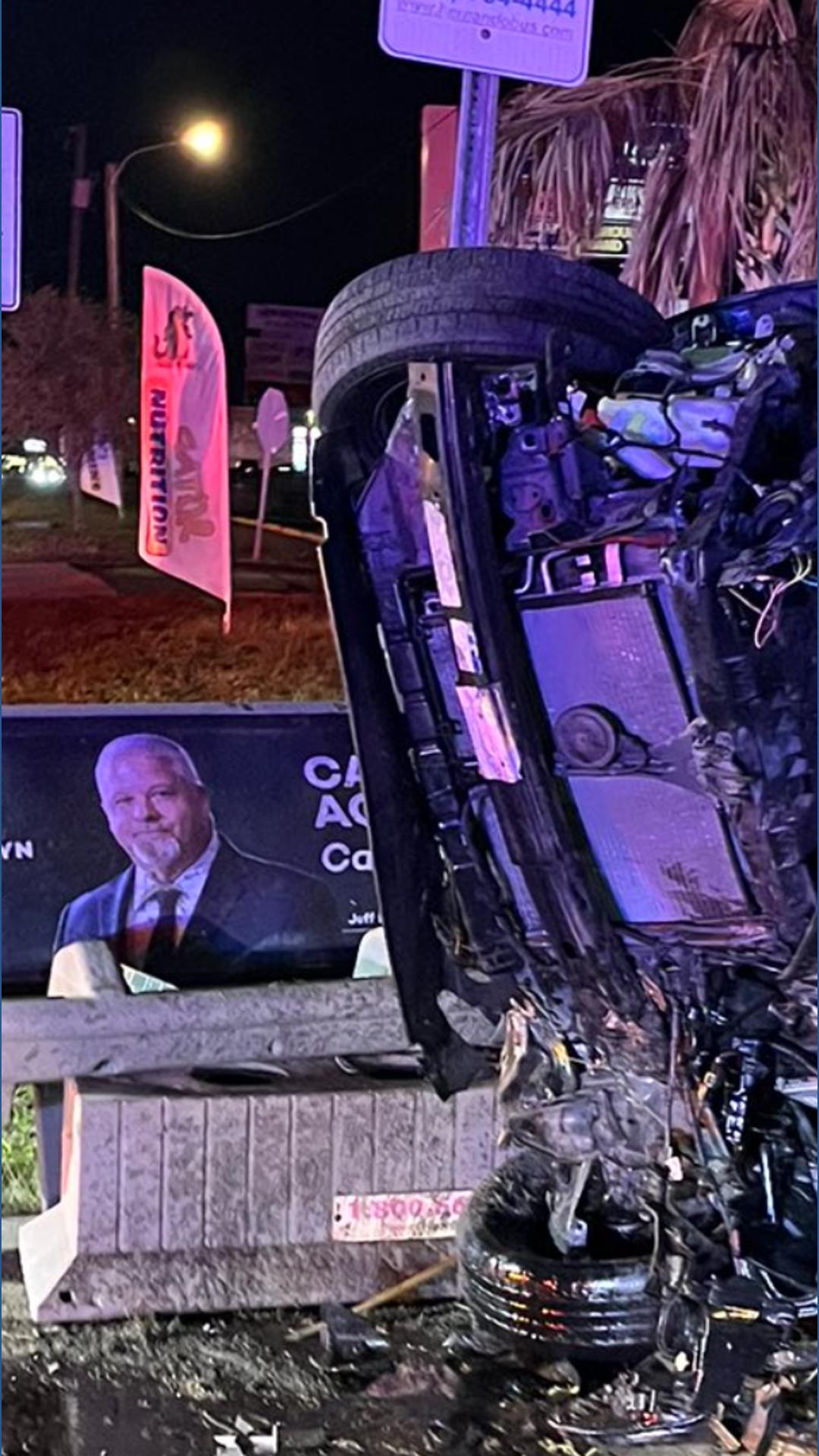 3 hurt in severe Spring Hill car crash, fire rescue says | wtsp.com