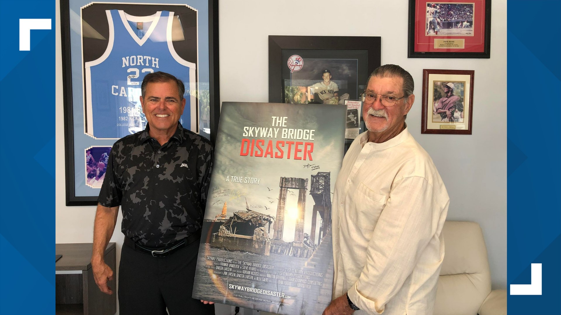 Diver recalls morning of Sunshine Skyway Bridge collapse in 1980 | wtsp.com