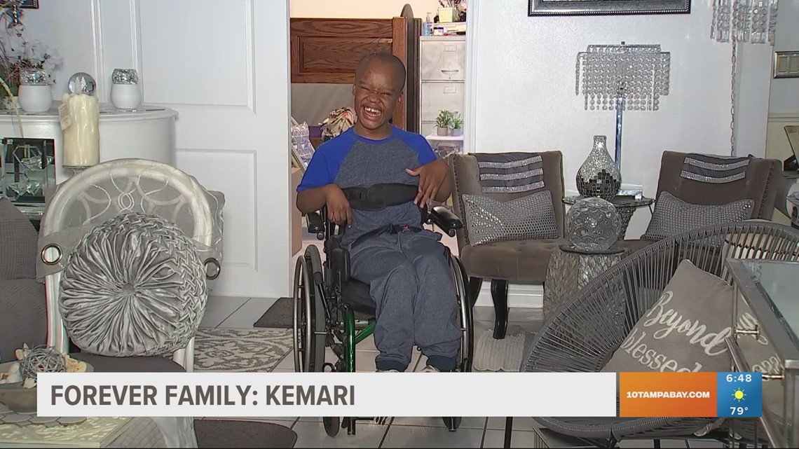 Kemari is a sweet, happy kid looking for a forever family that can meet ...