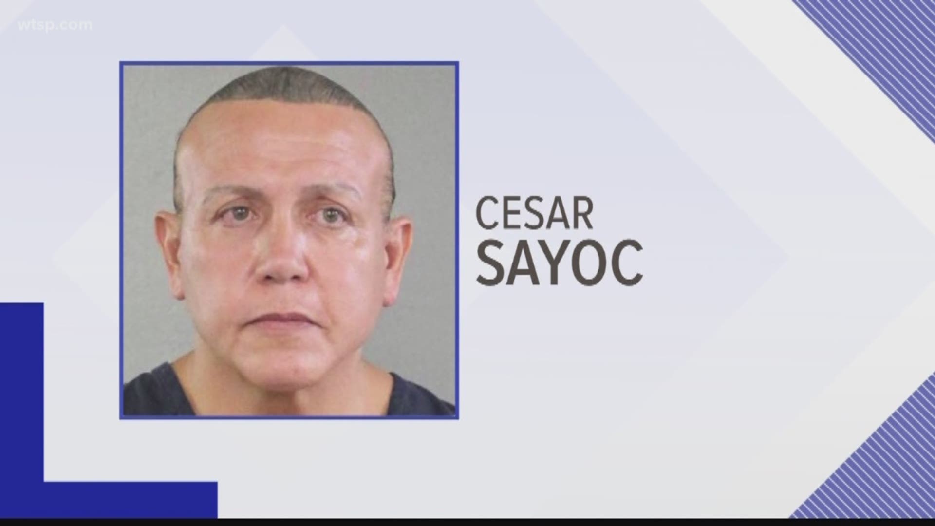 Former Sayoc attorney: 'Cesar is a sick individual' | wtsp.com