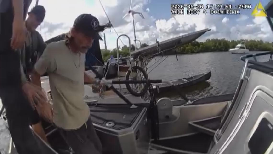 Hillsborough County deputies arrest man on his sailboat for domestic ...