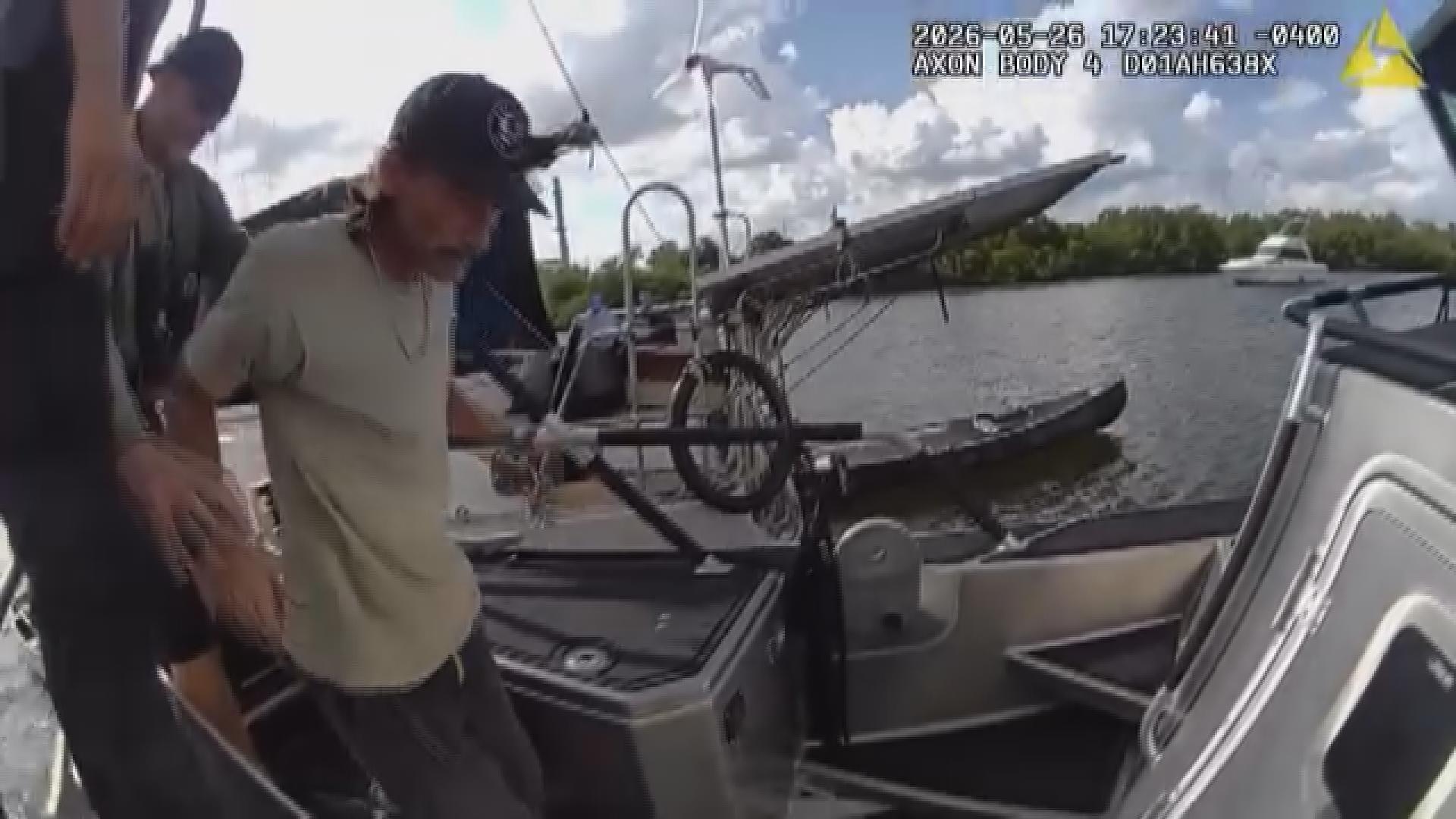 Hillsborough County deputies arrest man on his sailboat for domestic ...