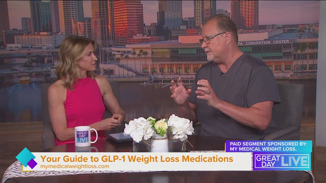 Your guide to GLP-1 weight loss medications | wtsp.com
