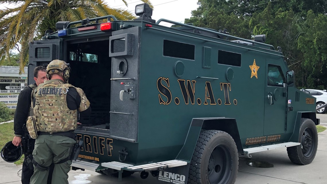 SWAT team at scene of Sarasota assault | wtsp.com