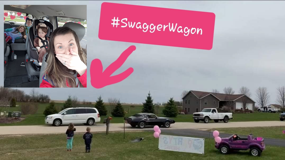 Mom drives family van in car rally | wtsp.com