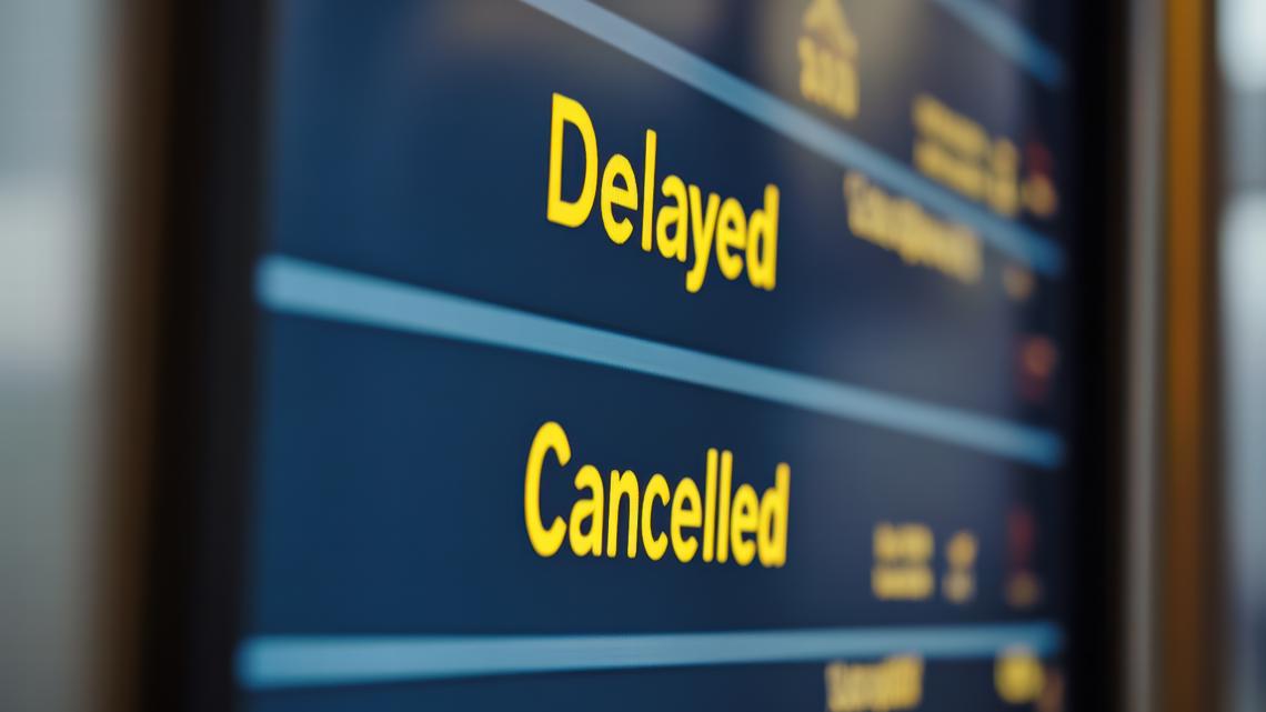 What to do if your flight gets canceled due to cuts from the government ...