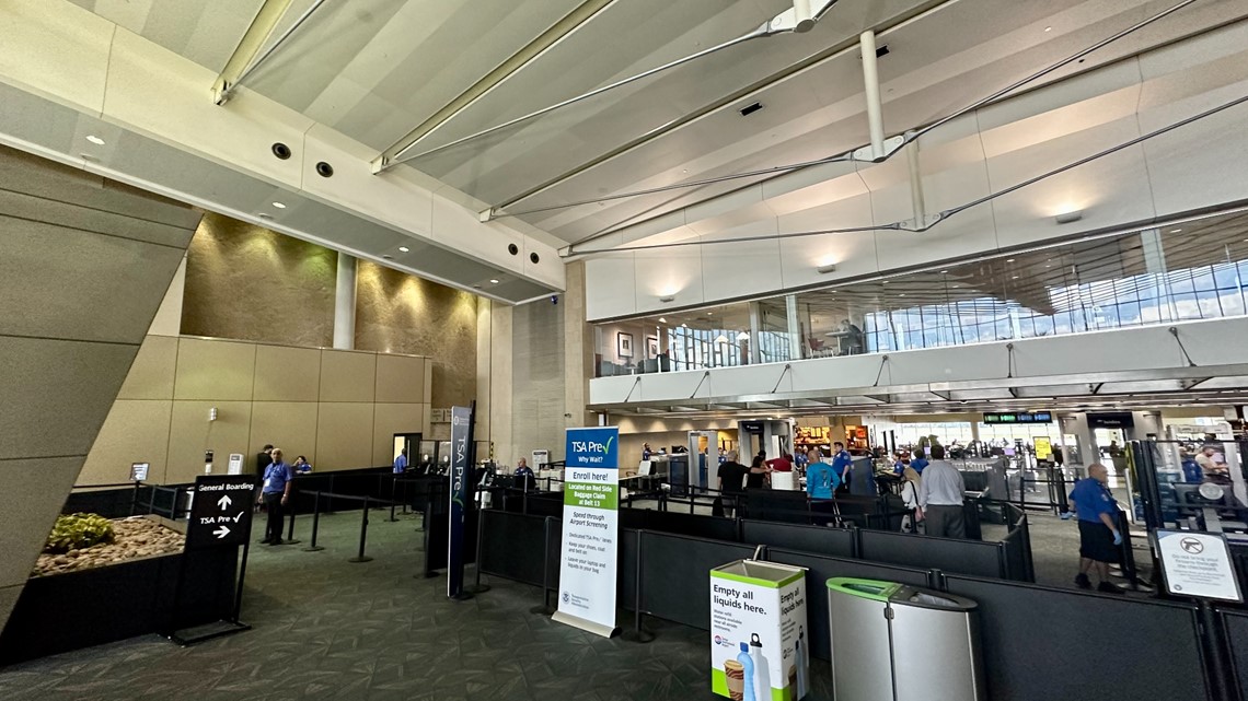 TPA begins expansion on 2 security checkpoints | wtsp.com