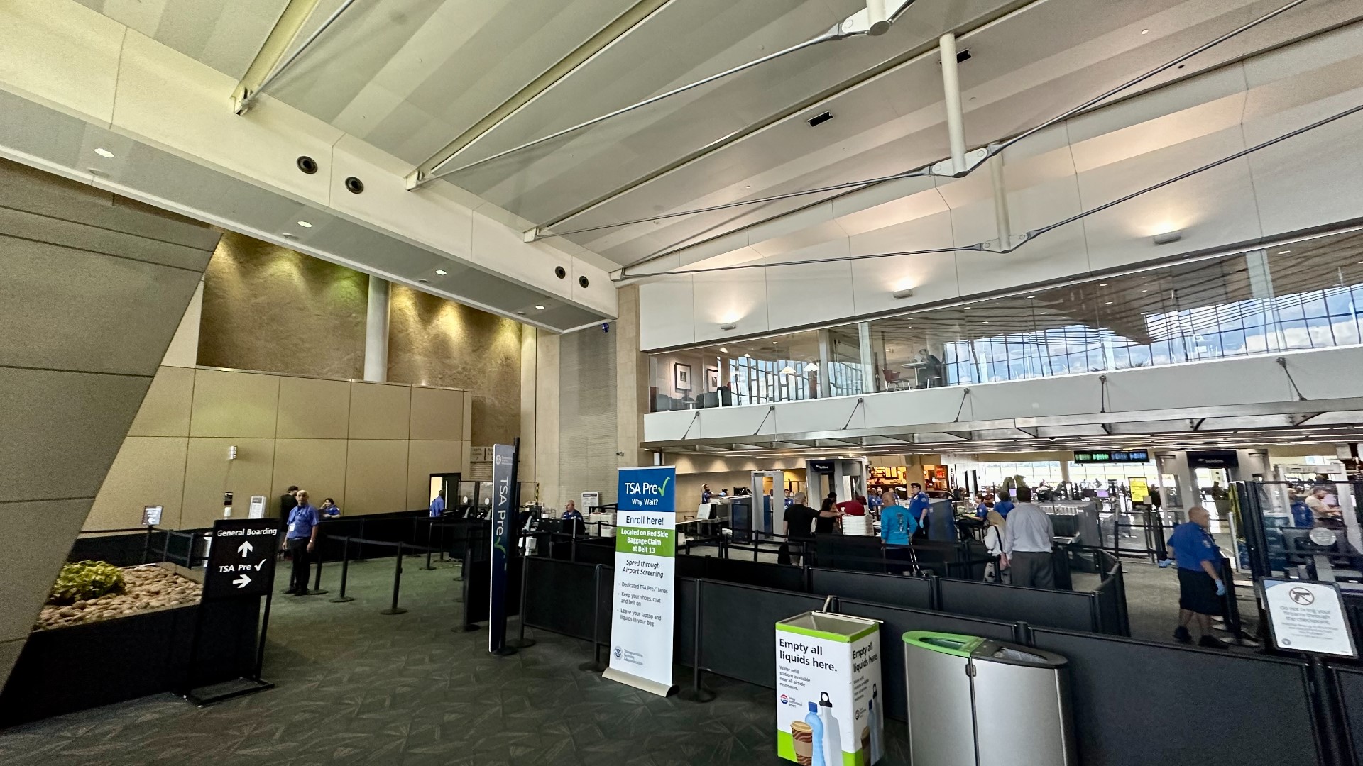TPA begins expansion on 2 security checkpoints | wtsp.com