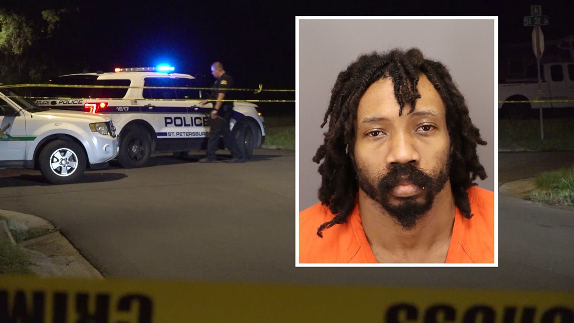 St. Pete Police: Man jailed in killing of his mother at her home | wtsp.com