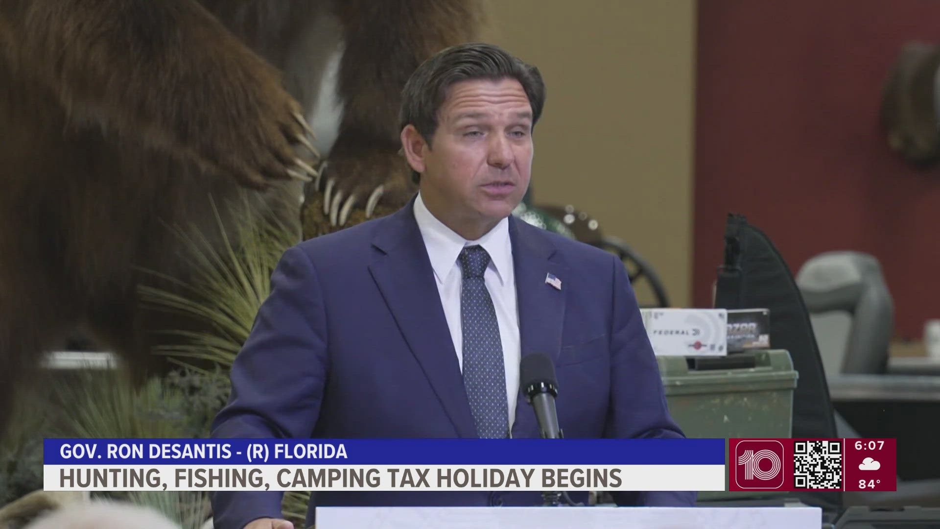 Firearms, ammunition are tax-free in Florida for rest of 2025 | wtsp.com