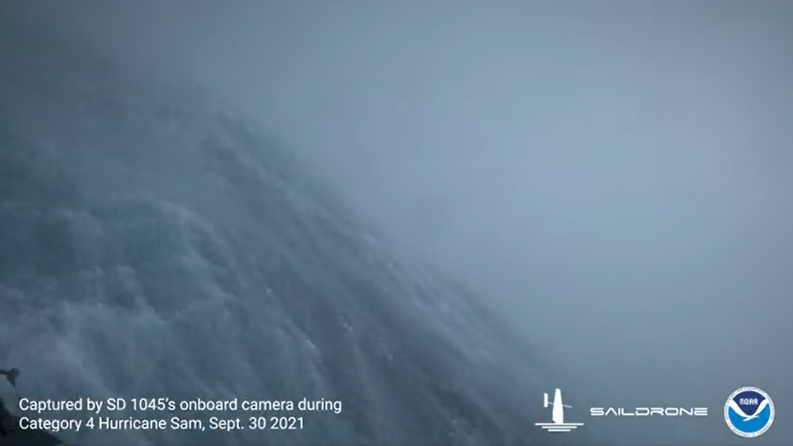 Video inside Hurricane Sam: See the incredible images | wtsp.com