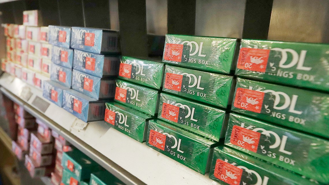 FDA to issue plan banning menthol in cigars, cigarettes | wtsp.com