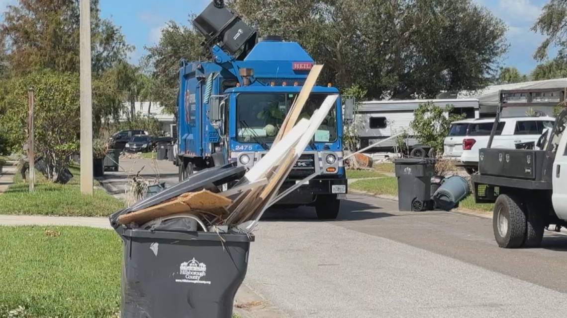 Hillsborough County approves $60M for debris pick-up after Milton ...